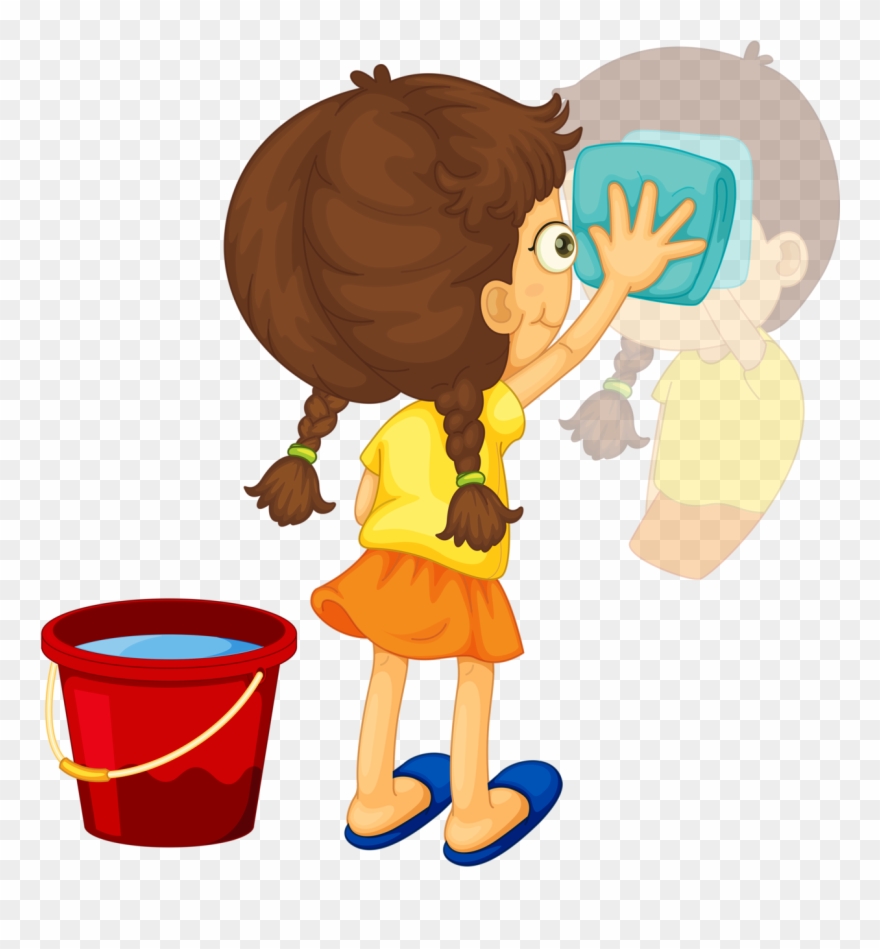 Яндекс - Фотки - Mirror Cleaning Cartoon Clip Art - Png Download ...