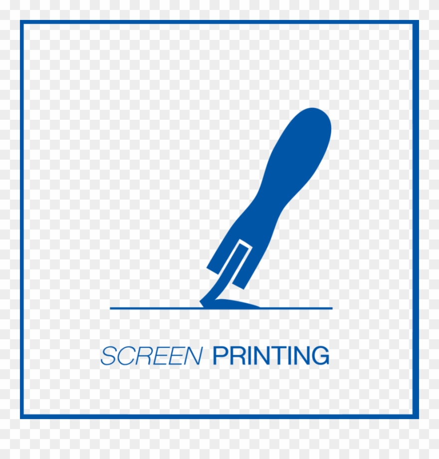 Download Screen Printing Clipart Screen Printing Logo - Screen Printing ...