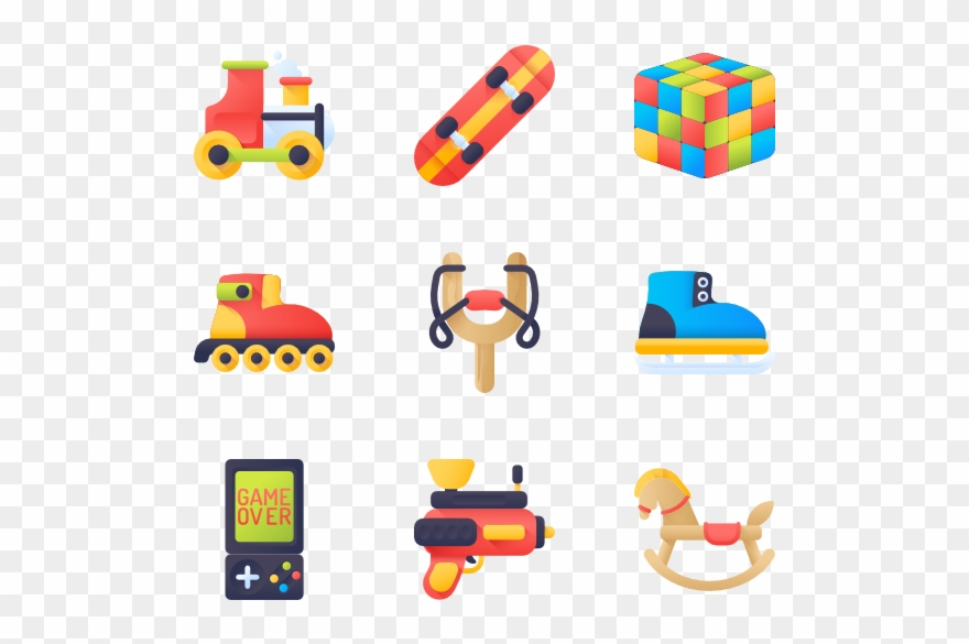 Christmas Toys Clipart (#984092) - PinClipart