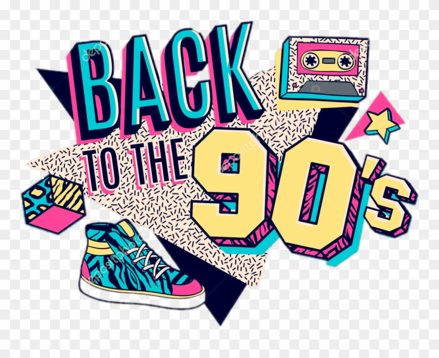 Download Report Abuse - Back To The 90's Clipart (#986152) - PinClipart