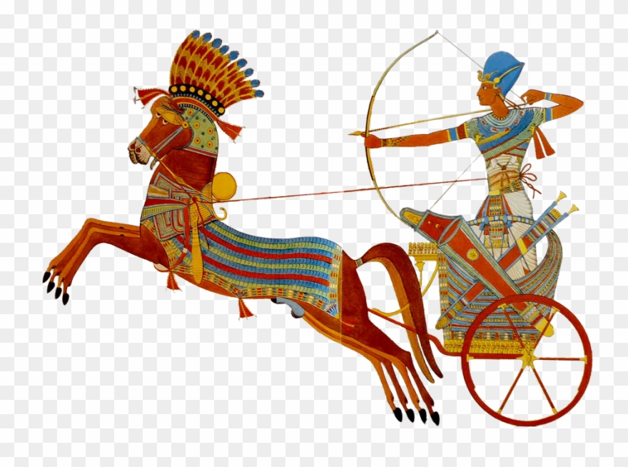 Ramesses Ii On Chariot - Egyptian Chariots Clipart (#986446) - PinClipart