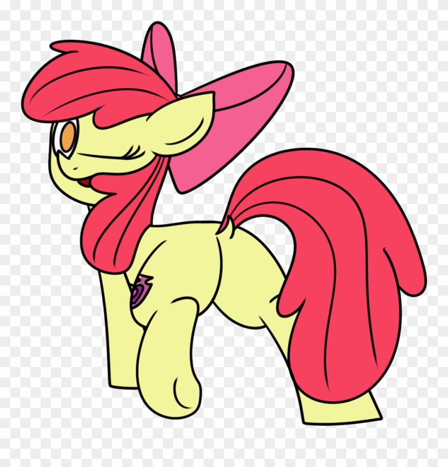 Apple Bloom, Artist - Filename Clipart (#987711) - PinClipart