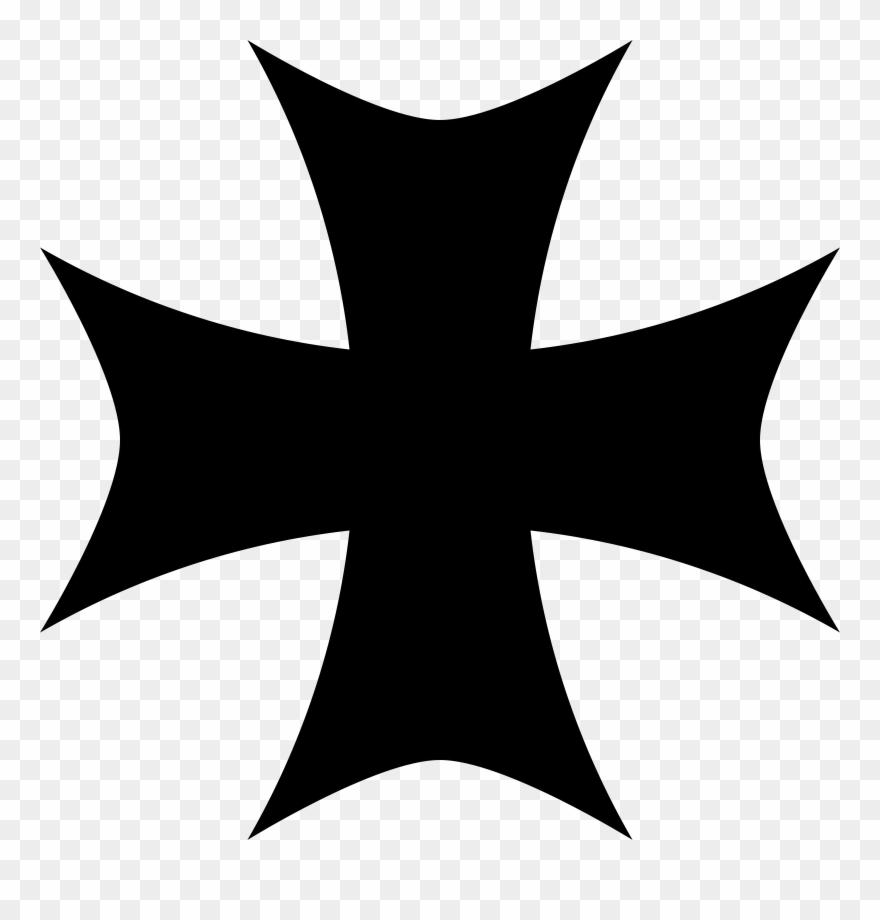 Big Image - Cross Pattée Clipart (#987840) - PinClipart