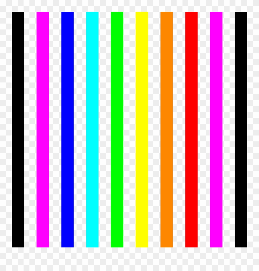 Clipart Pattern Frameless Big - Colorfulness - Png Download (#988335 ...