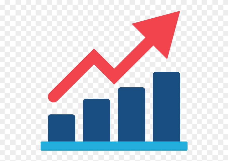 Driver Productivity - Chart Icon Blue Png Clipart (#988531) - PinClipart
