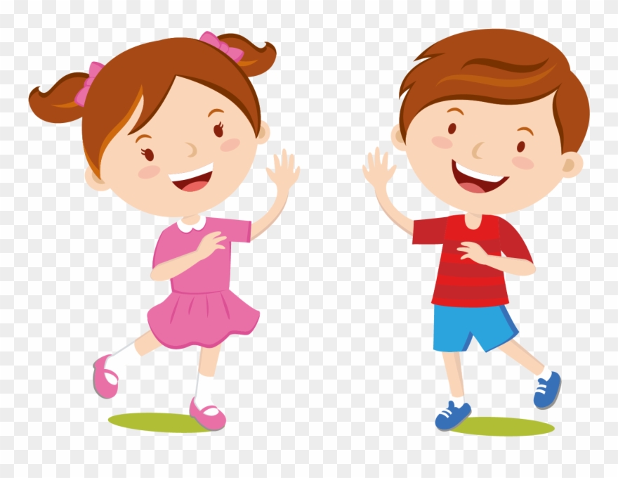 Download Children S Clothing Dress Cartoon Kids Welcome - Clip Art Of ...