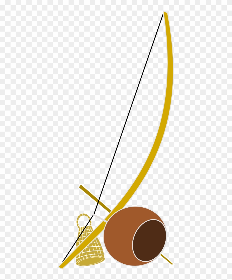 Hbarone Berimbau Musical 71 - Berimbau Png Clipart (#989555) - PinClipart