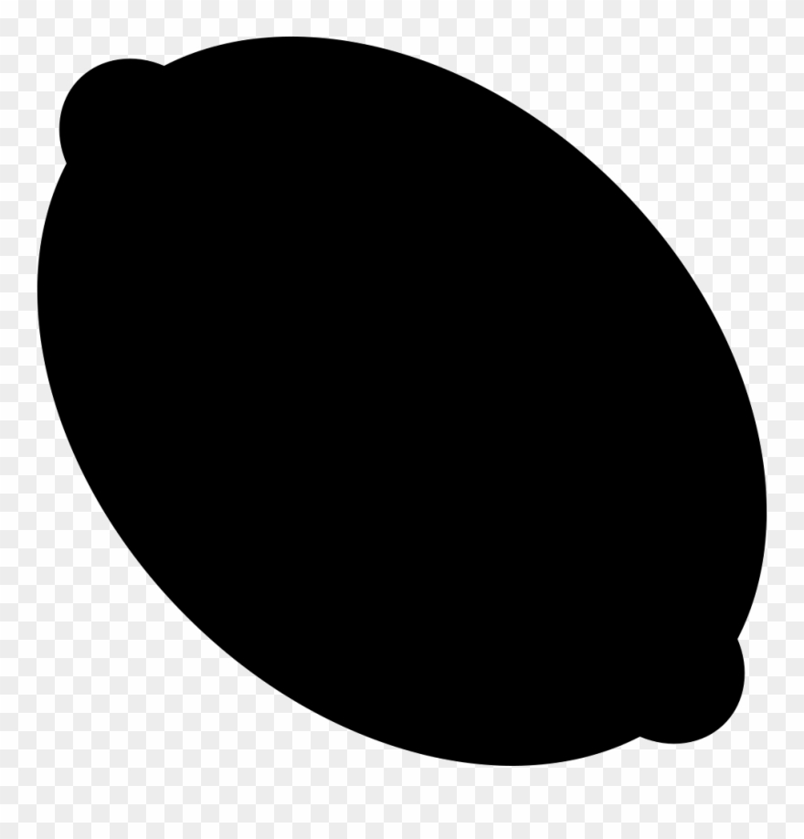 Clipart Shapes Lemon - Circle - Png Download (#989636) - PinClipart