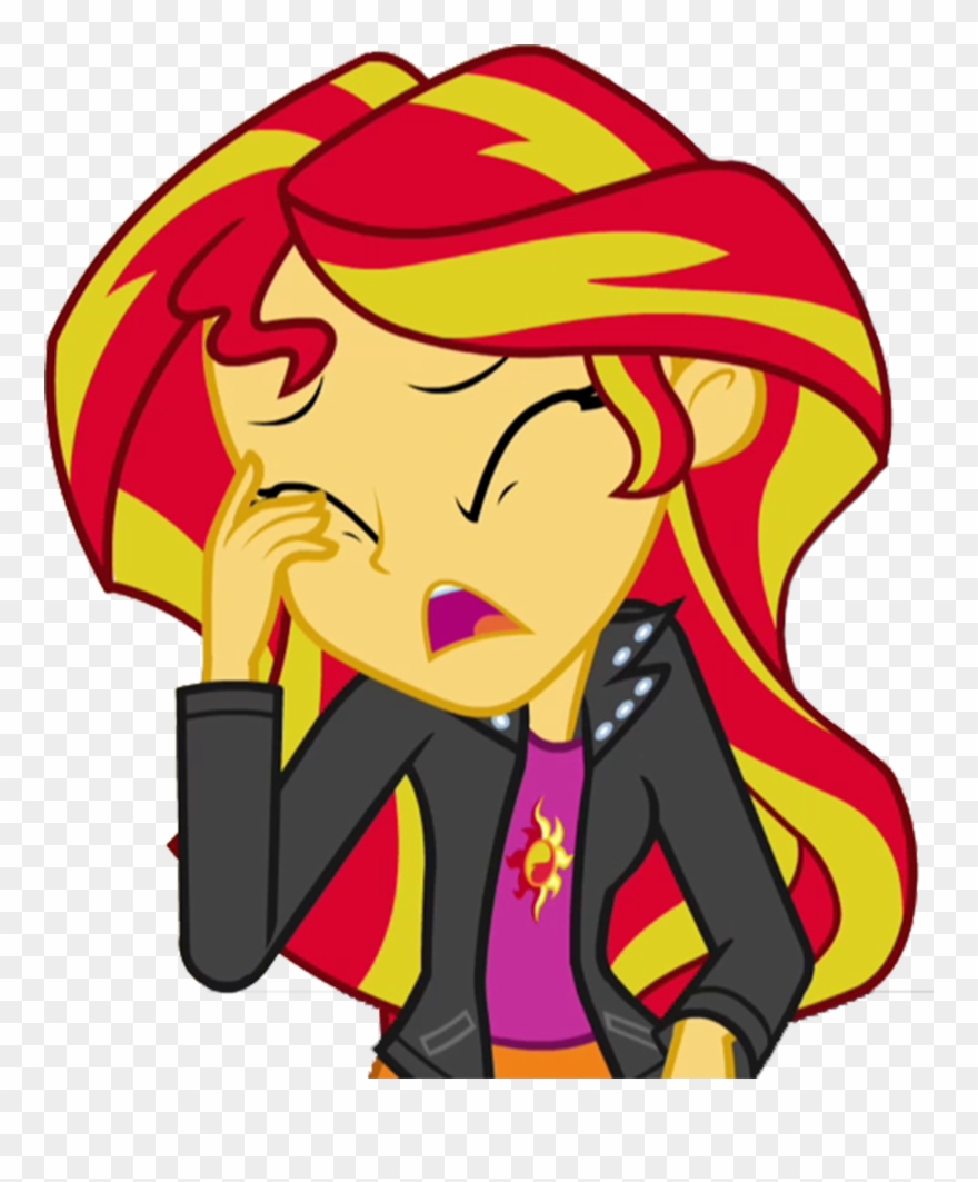 0 Kbyte, V - Mlp Eg Sunset Shimmer Sad Clipart (#989779) - PinClipart