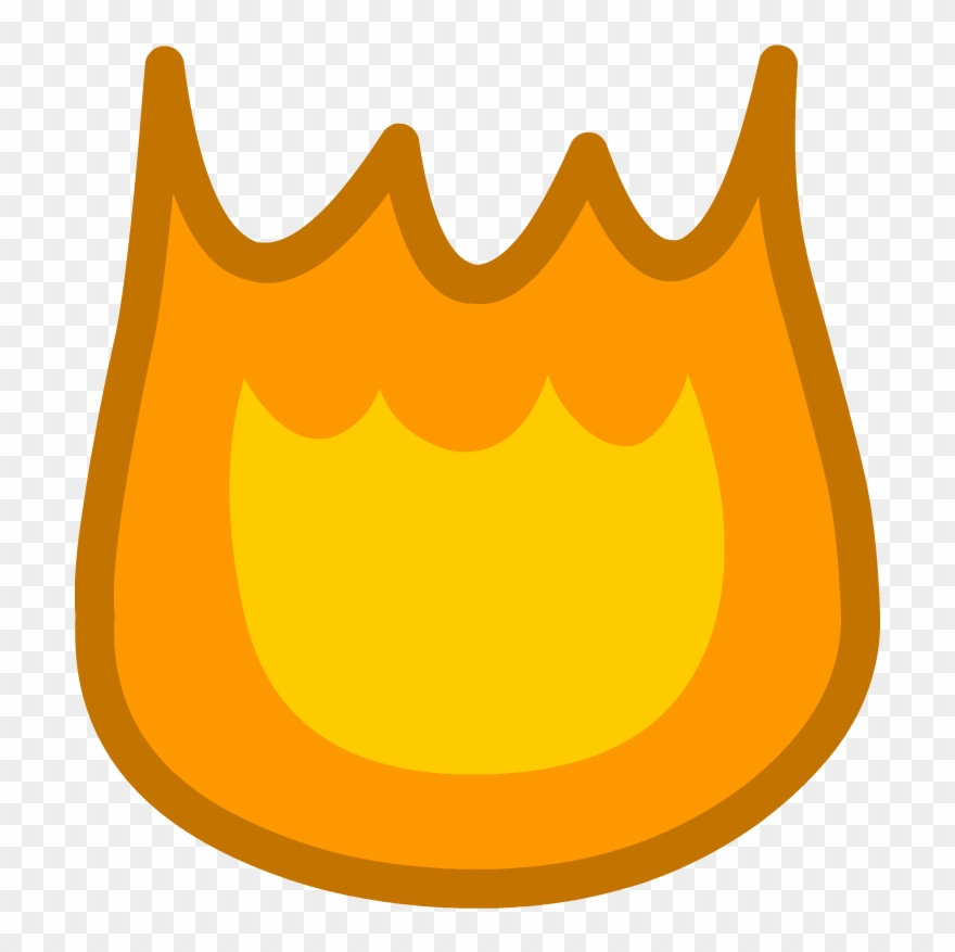 Download Fireyjr0003 - Bfb Firey Jr Body Clipart (#991711) - PinClipart