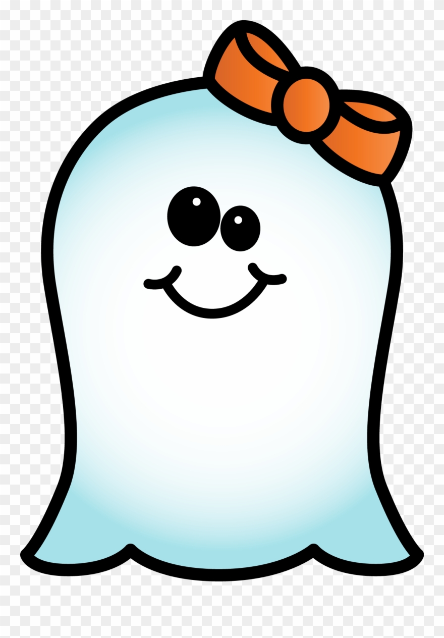 Clipart Ghost Girly - Cute Ghost Clip Art - Png Download (#994090 ...