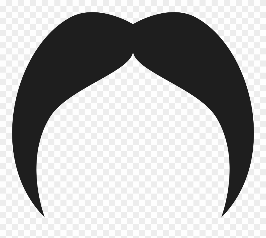 Droopy Mustache Clipart - Png Download (#996009) - PinClipart