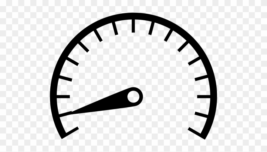 Low Power Doesn't Mean Low Capacity - Speed Icon Clipart (#999270 ...