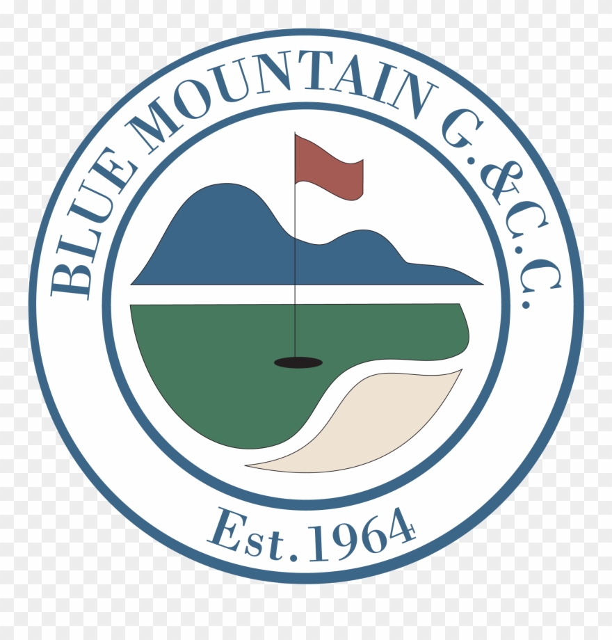 Blue Mountain Golf And Country Club - Blue Mountain Golf Club Logo ...