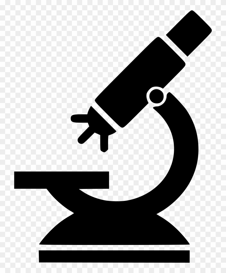 Microscope Icon - Microscope Icon Free Clipart (#999411) - PinClipart