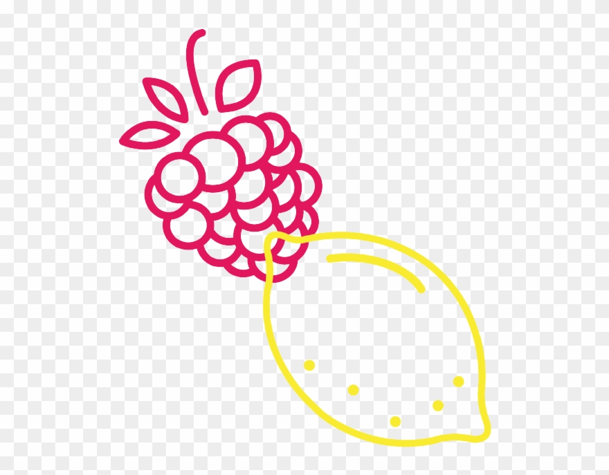 Raspberry - Raspberry Lemonade Clipart - Png Download (#999443 ...